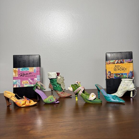 Just The Right Shoe | Accents | 6pc Bundle Just The Right Shoe Vintage ...